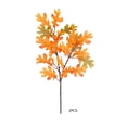 10Pcs Artificial Maple Leaf Bouquet, Fufafayo Artificial Maple Leaf ...