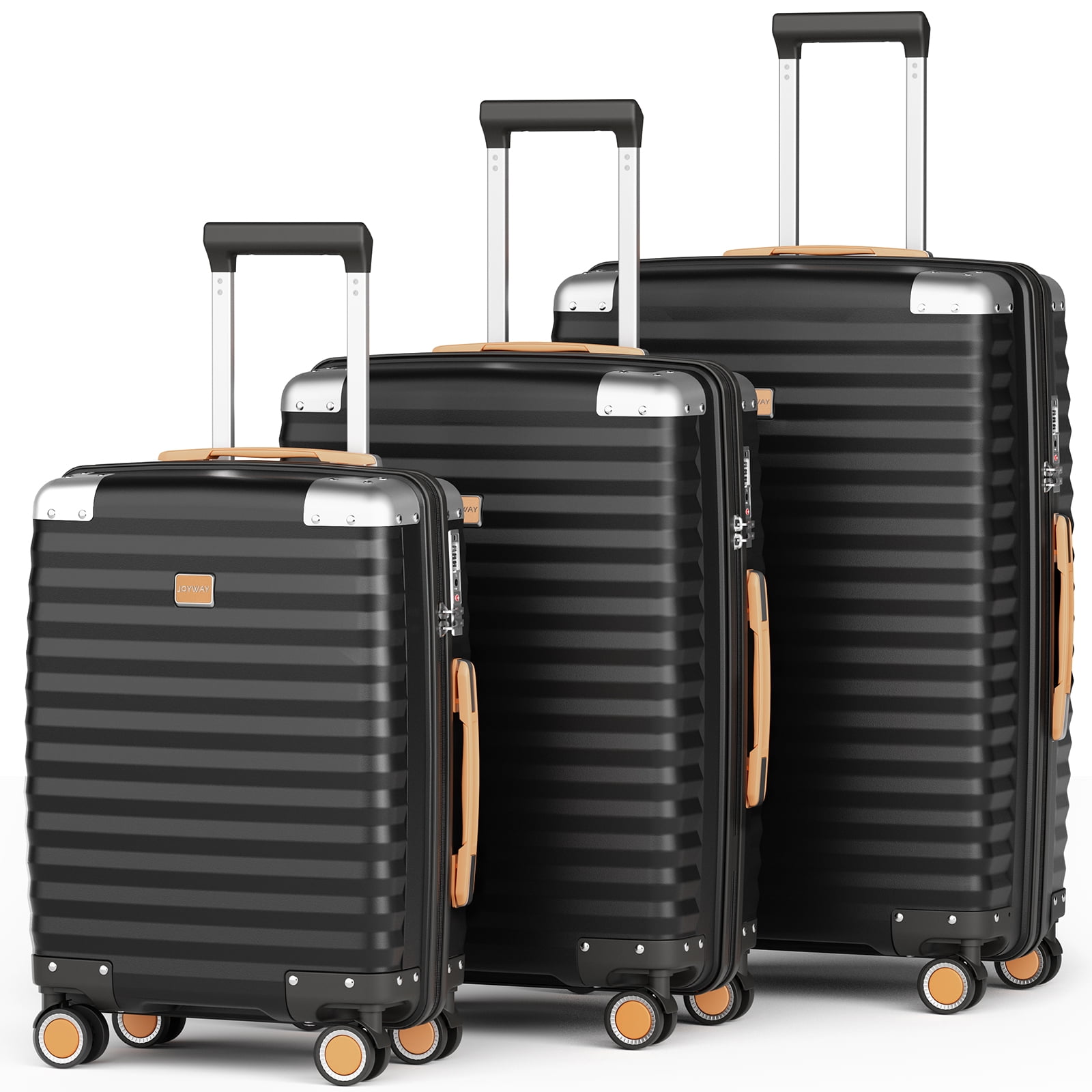 Click here for Joyway Hard Shell Luggage Sets 3 Pieces With Spinn... prices