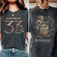 CLOTEX Clair Obscur Shirt, Dark Fantasy Gaming Shirt, RPG Gamer Tee ...