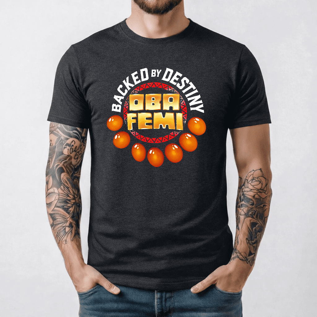 Click here for Lunarwear51 Oba Femi Backed By Destiny Wwe Wrestli... prices