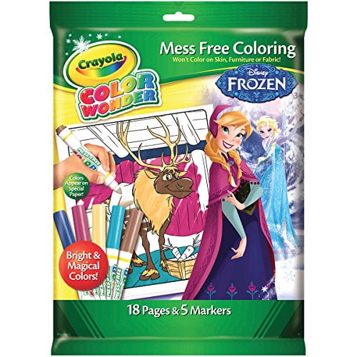 Crayola Frozen Color Wonder Overwrap - Walmart.ca