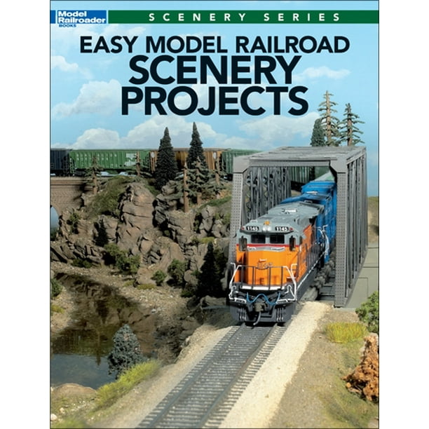 Easy Model Railroad Scenery Projects - Walmart.com - Walmart.com