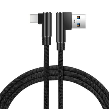 3.3ft Pvc Micro Usb 2.0 Data Cable In Black And Simple Packaging ...
