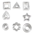 tooloflife 24 Piece Stainless Steel Biscuit Mold Cookie Cutter Set ...
