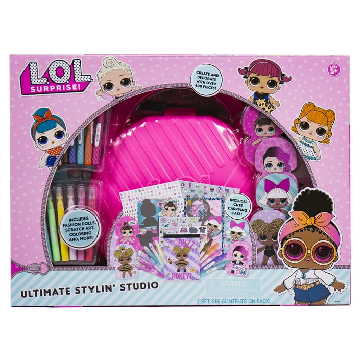L.O.L. Surprise! Ultimate Stylin' Art Studio - Walmart.com