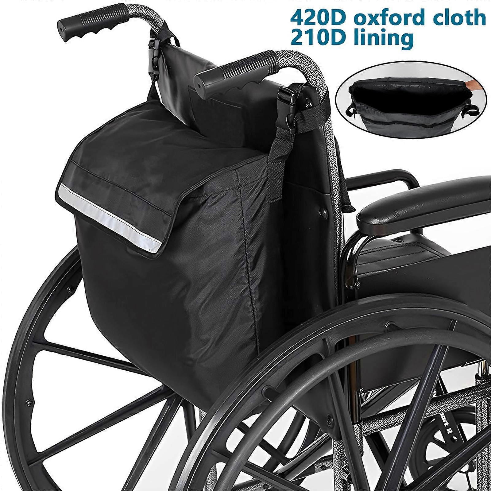 Click here for Hjw Wheelchair Bag Waterproof Wheelchair Pouch Wit... prices