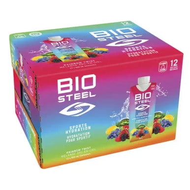 BioSteel Rainbow Twist Sports Drink 500ml (12/case) - Walmart.ca