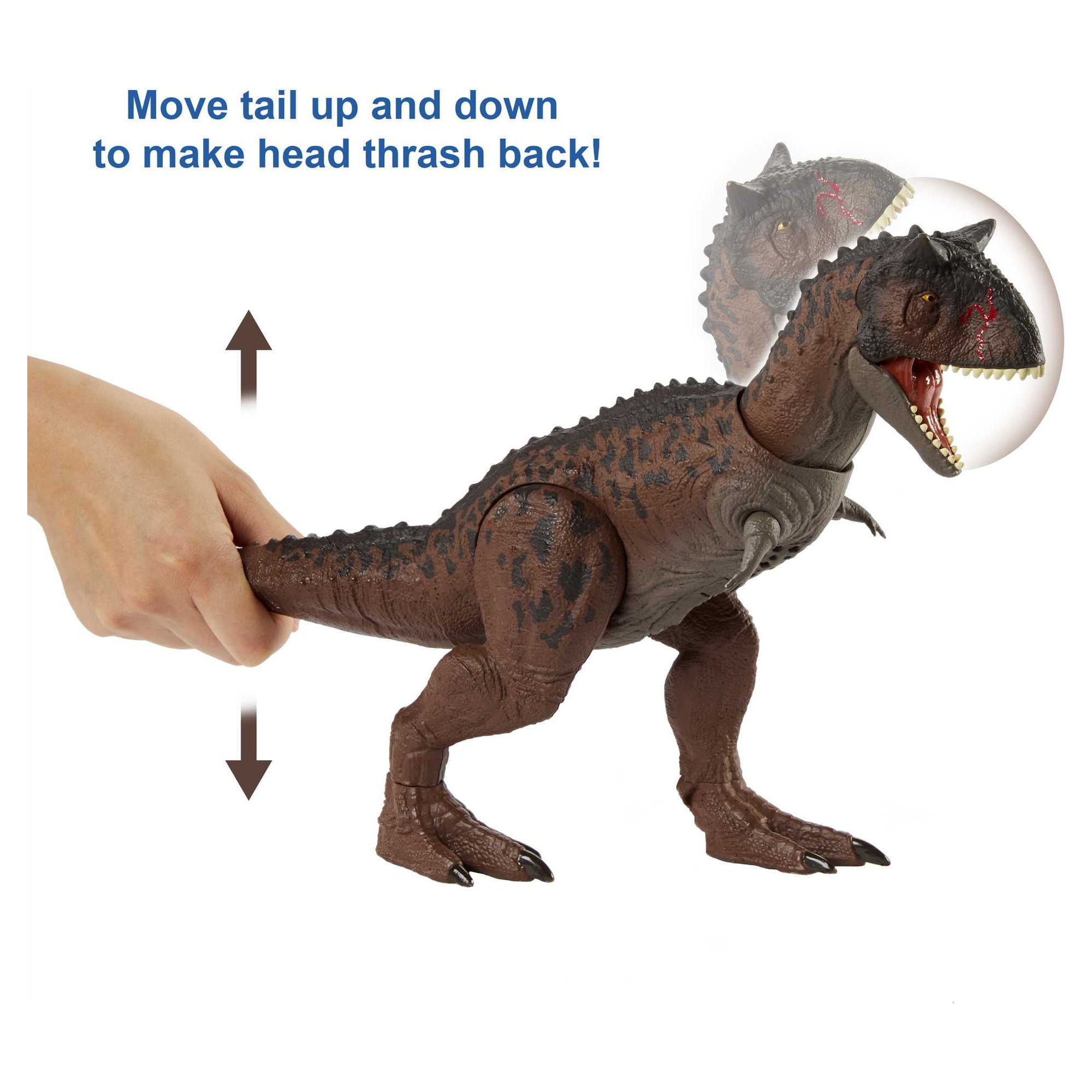 Jurassic World Carnotaurus Toro Large Dinosaur Toy Philippines | Ubuy