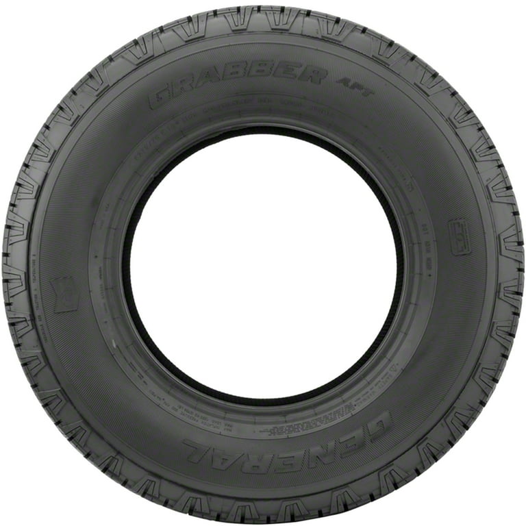 Truck Tires Side View