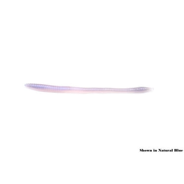 Zoom Magnum Trick Worm 7'' Plum Apple 8pk - Walmart.com