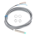 BERM 10-30VDC 3-Wire Cylindrical Proximity Switch Sensor BEM08-02-NB ...