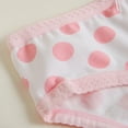 FLMEI 4PCS Little Girls Underwear Boxer Briefs Cotton Panties for Baby ...