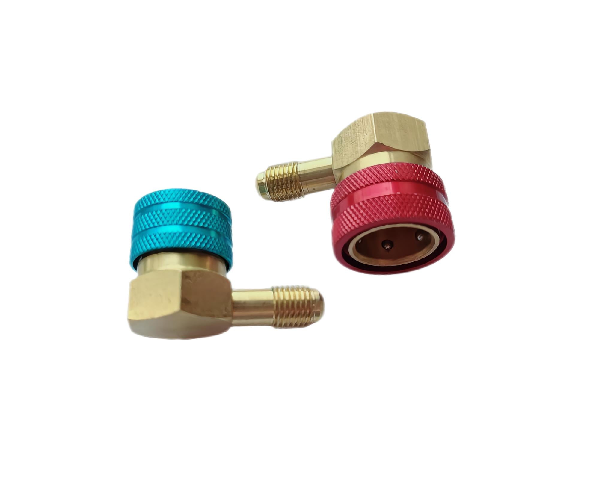 GooMeng R1234YF to R134A High & Low Side Quick Adapter, R12 to R134A ...