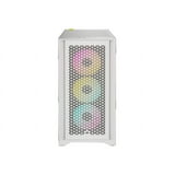 CORSAIR iCUE 4000D RGB AIRFLOW Mid-Tower Case, White - 3x AF120 RGB ...