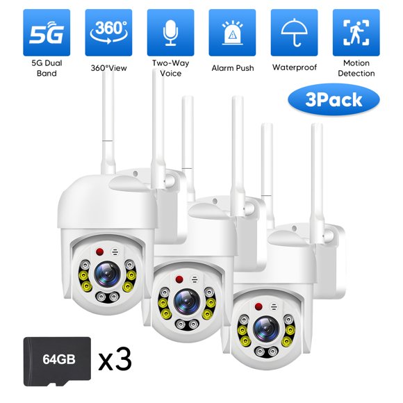 5g Security Camera