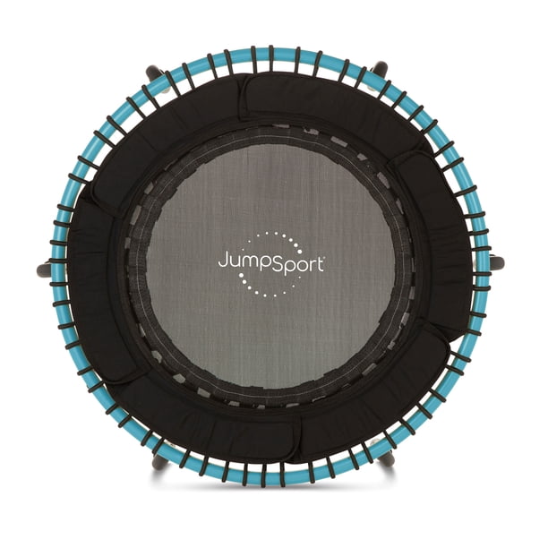 JumpSport 250 Workout Rebounder for Adults, 39" Mini Fitness Trampoline ...