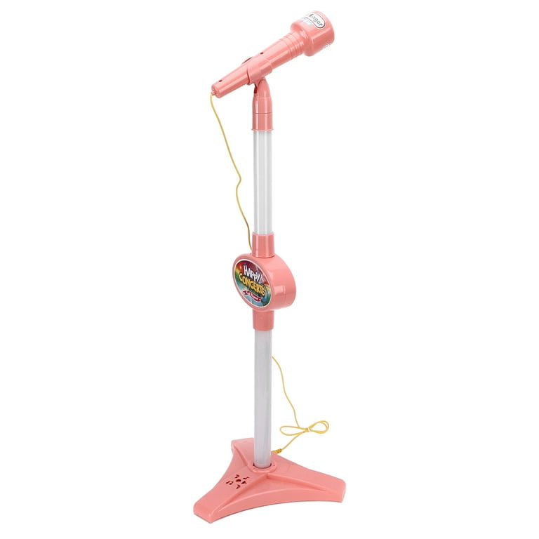 Microphone With Stand For Kids