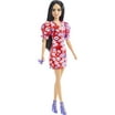 Barbie Fashionistas Doll #179, Curvy with Long Highlighted Hair in Crop ...