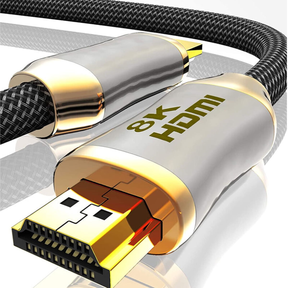 Proyector de cable de audio y vídeo para monitor de 2 m | Bodega ...