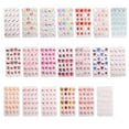 Tssuoun 1 Set Artificial Nail Tips Press on Nails for Kids Cartoons ...