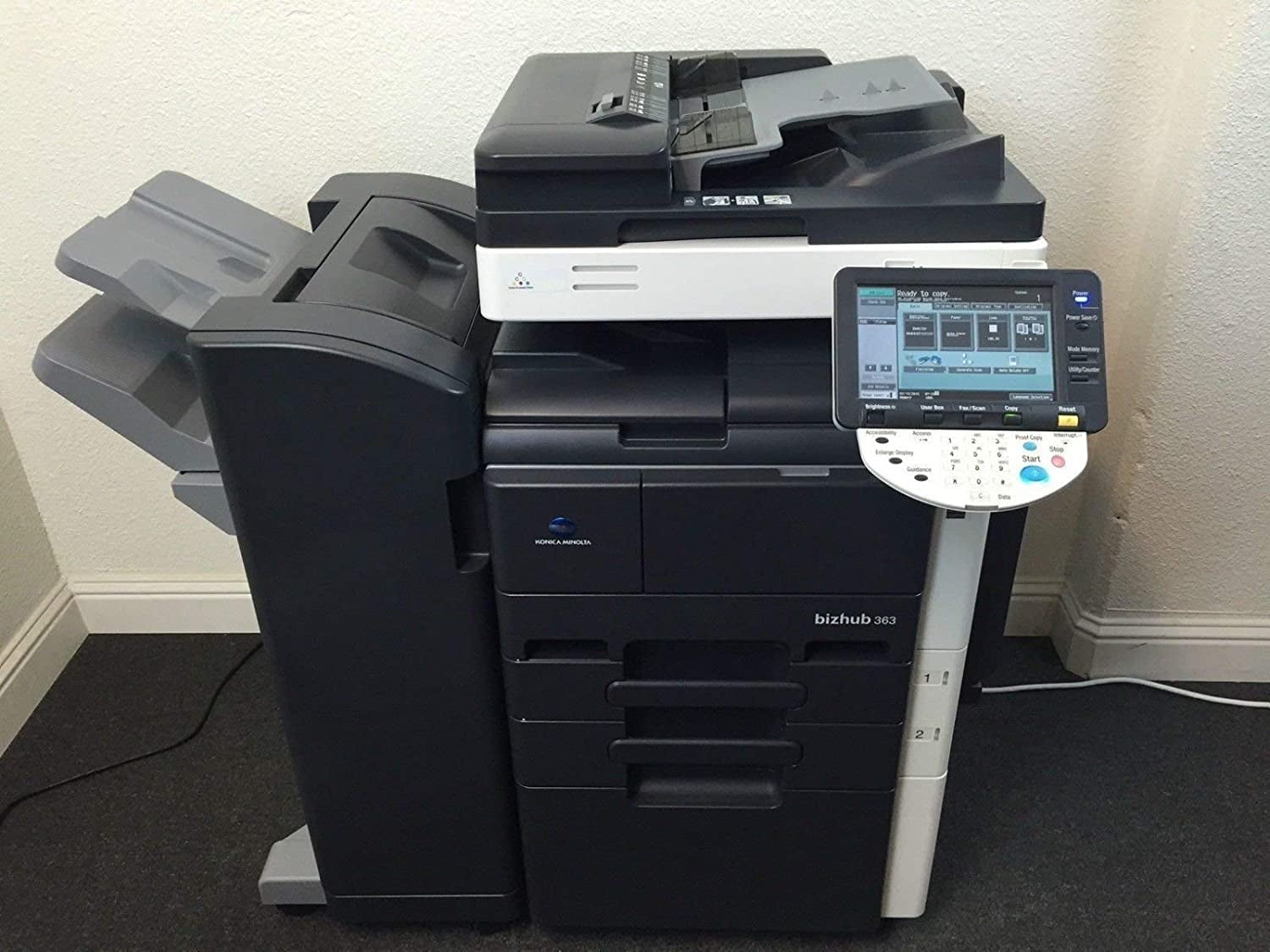 Restored Konica Minolta Bizhub 363 Copier Printer Scanner Network USB ...