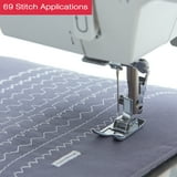 SINGER® PRISMA™ Heavy Duty Sewing Machine | 69 Stitches, Extra High ...