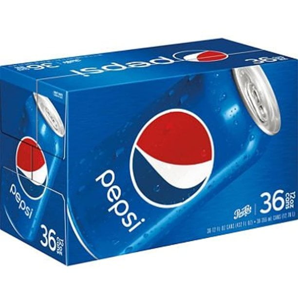 Pepsi Cola (12 oz. cans, 36 ct.) - Walmart.com