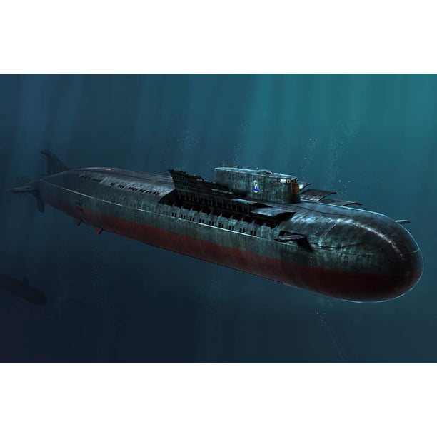 Maqueta Hobby Boss SSGN Oscar II Clase 1/350 de la Armada de Rusia ...