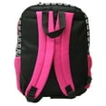 Backpack - - 1D Pink/Purple/Black Large School Bag New 026334 - Walmart.com