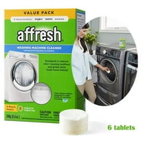 Affresh Washing Machine Cleaner, Cleans Front Load and Top Load Wash ...