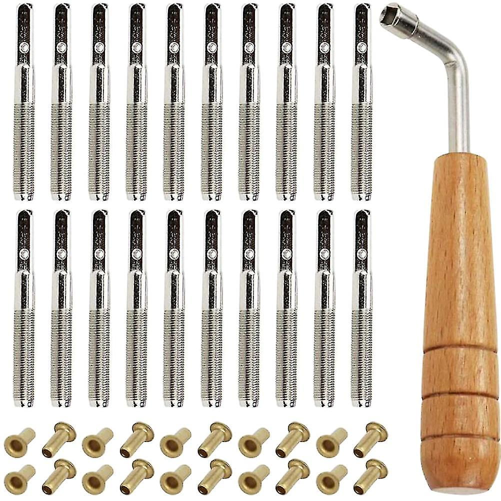 1 Set Of Professional Lyre Pegs Sturdy Lyre Harp String Pegs ...