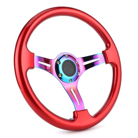Volant de Voiture, Universel 6 Élégant 350mm / 14in Dia Volant de ...