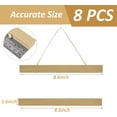 8Pack Magnetic Poster Hanger Frame 8x10 8x12 8x24 Poster Frames 8inch ...