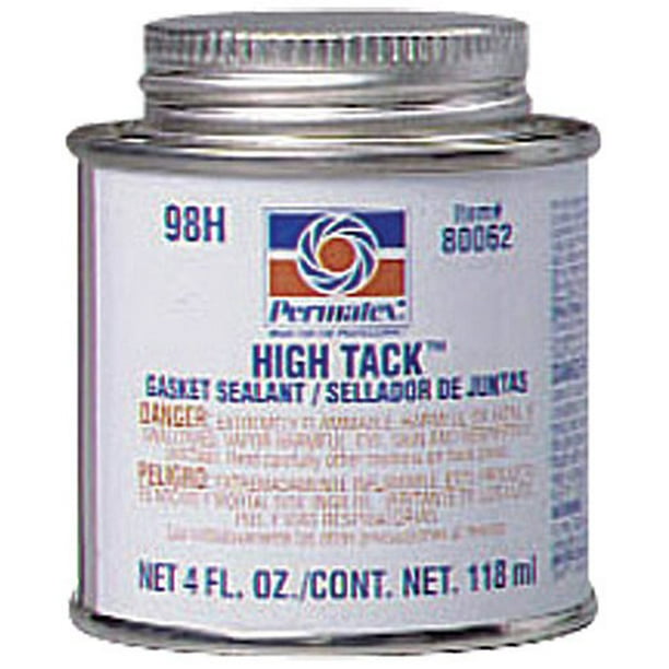 Permatex 80062 Hi-Tack Gasket Sealant - Each - Walmart.com - Walmart.com