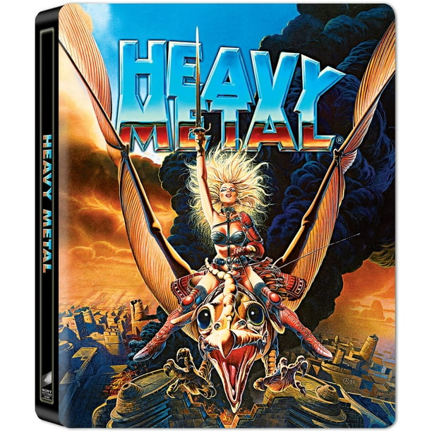 Heavy Metal Heavy Metal 2000 2-Movie collection (Steelbook) - Walmart.ca