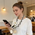 Cute Floral Phone Crossbody Lanyard Adjustable Cell Wrist Straps Neck ...