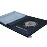 Navy Wallets - Officially Licensed United States Military, Genuine ...