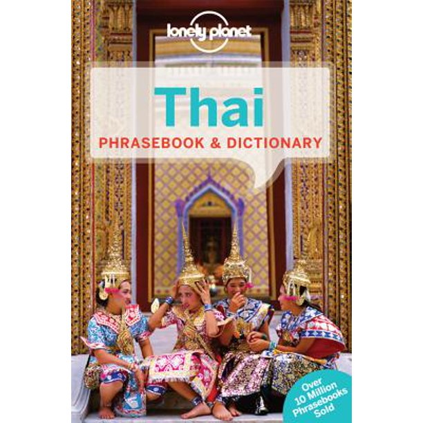 Lonely Planet Thai Phrasebook & Dictionary - Walmart.com - Walmart.com