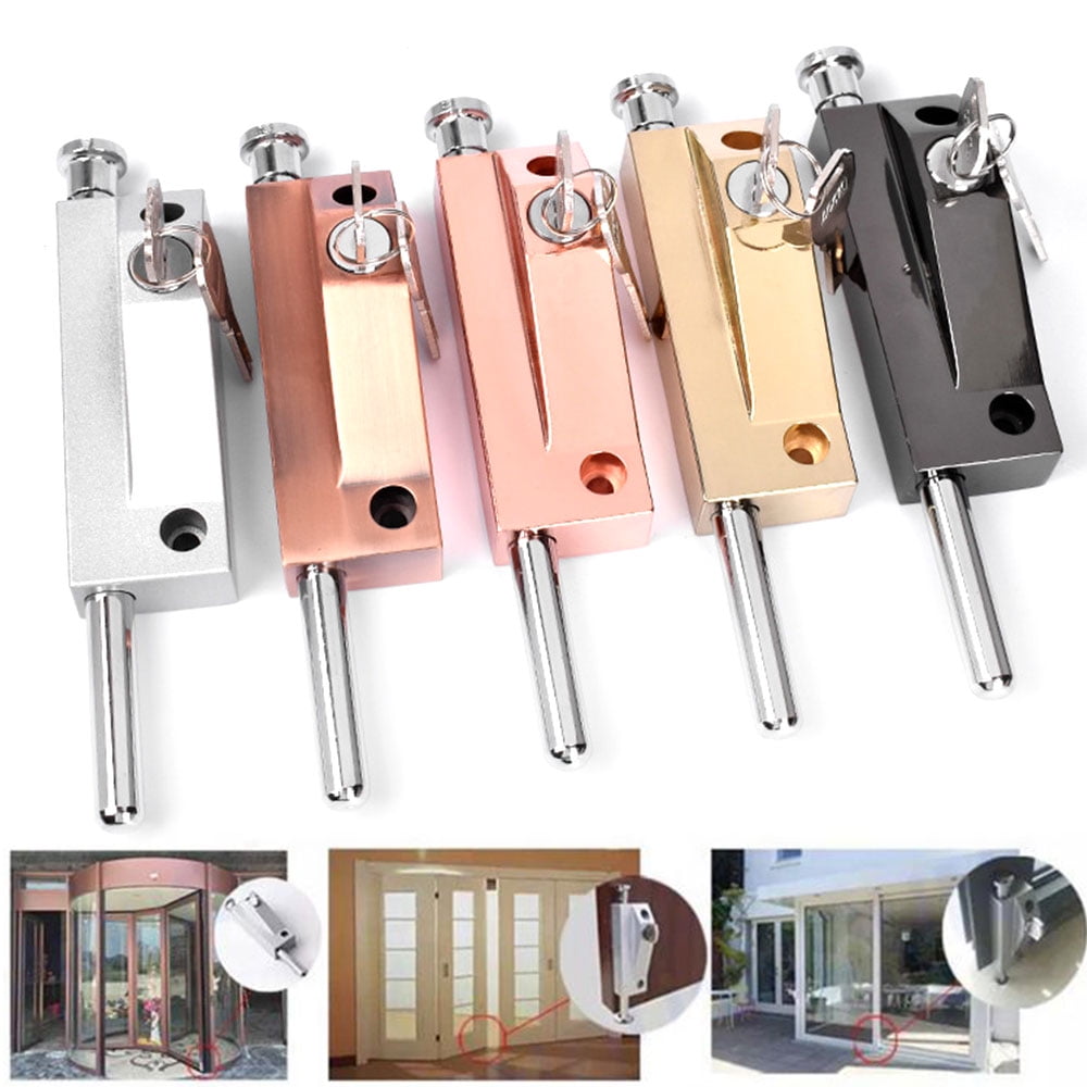 tooloflife Metal Latch Multi-Purpose Spring Latch Door Bolt with 2 Keys ...