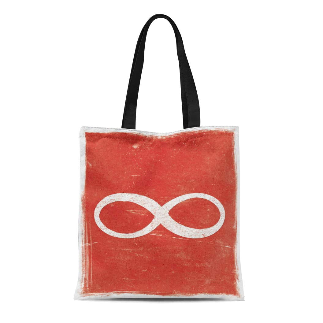SIDONKU Canvas Tote Bag Mathematics Infinity Math Classroom Science ...