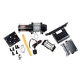 Tusk Winch with Wire Rope and Mount Plate 2500 lb. For Yamaha KODIAK ...