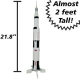 Estes Saturn V Rocket Kit - Includes Rocket, Pad, Controller, Batteries ...