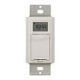 Westek TMDW30 Hardwire Indoor Digital Wall Switch Timer, White ...