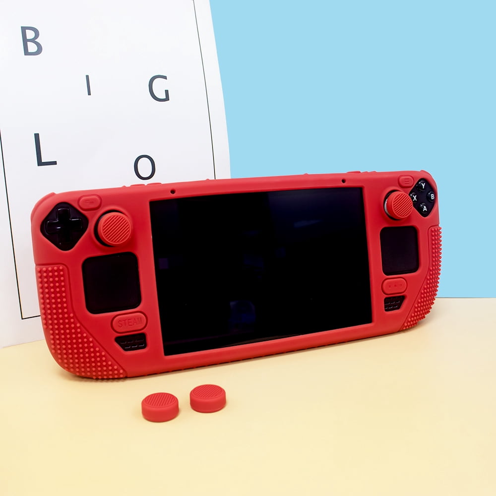 Cubierta anticaída para consola de juegos Steam Deck Game Console Frame ...