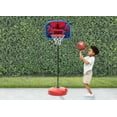 Marvel Spider-Man Basketball Hoop Set by Delta Children - Includes Hoop ...