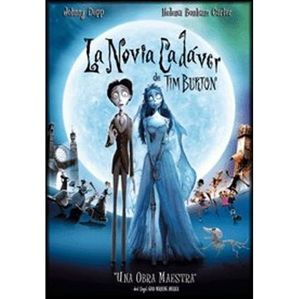 Corpse Bride ( Tim Burton's Corpse Bride ) [ NON-USA FORMAT, PAL, Reg.2 ...