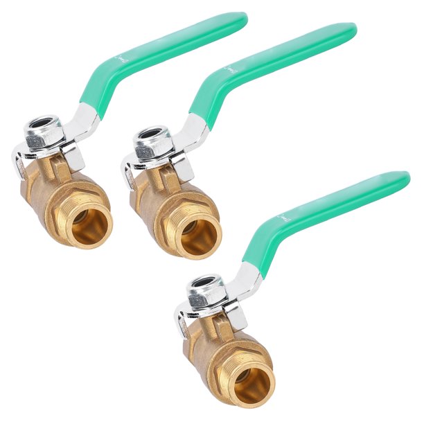 Ball Valve, Practical Shut Off Valve, For Indoor Gas Piping System ...