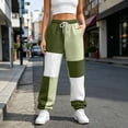AHTJRT Jogger Sweatpants for Women Elastic Adjustable High Waisted ...