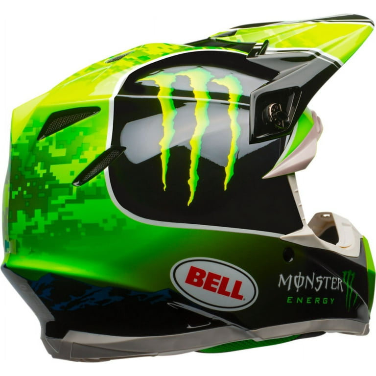 Motorbike Helmets Monster Energy