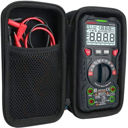 Volkmi 1 KAIWEETS TRMS 6000 Multimeter Storage Box Black | Walmart Canada